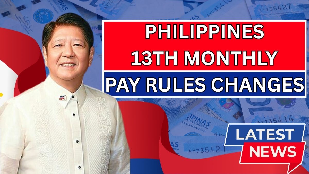 Philippines 13th Monthly Pay Rules Changes From Jan 2026 - Key Changes ...